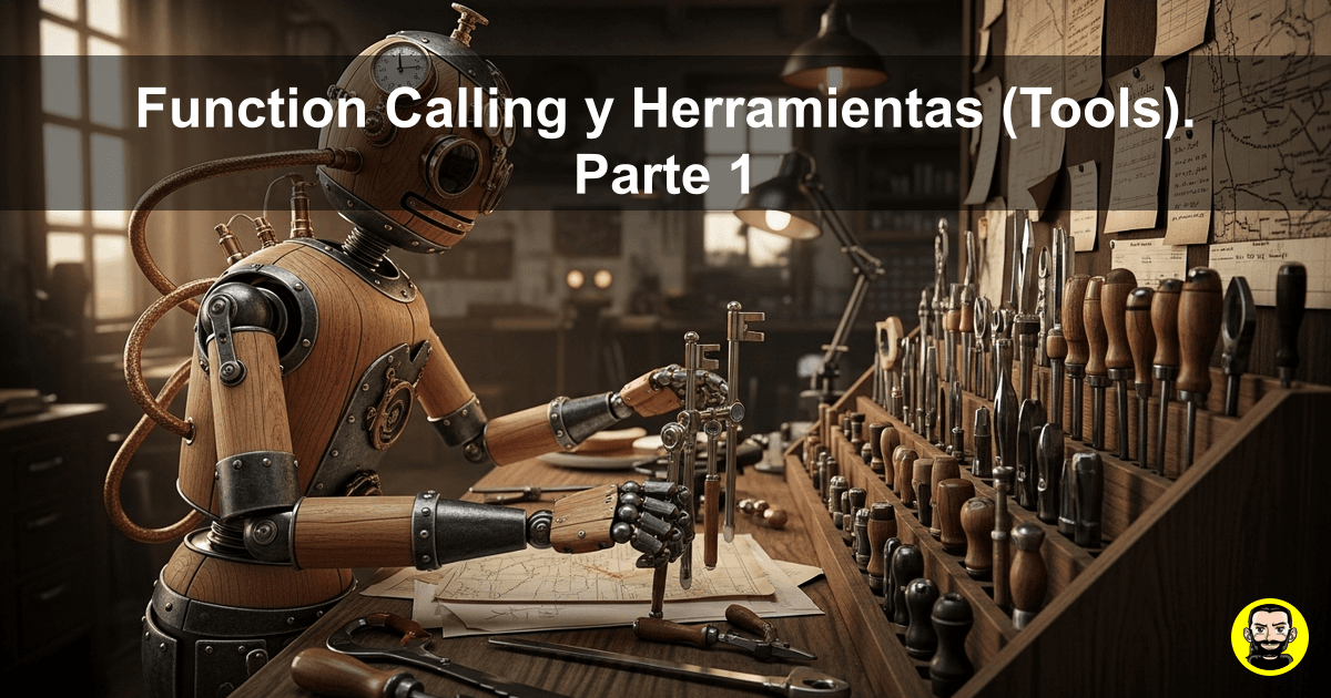 Function Calling y Herramientas (Tools). Parte 1